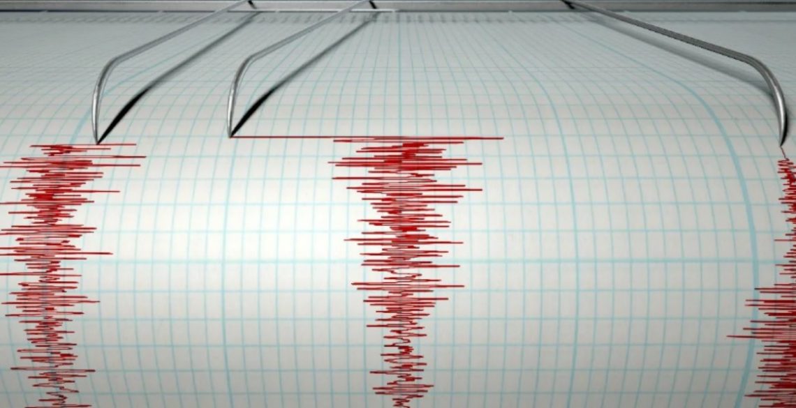Подземный толчок на Каспии - Minval Politika