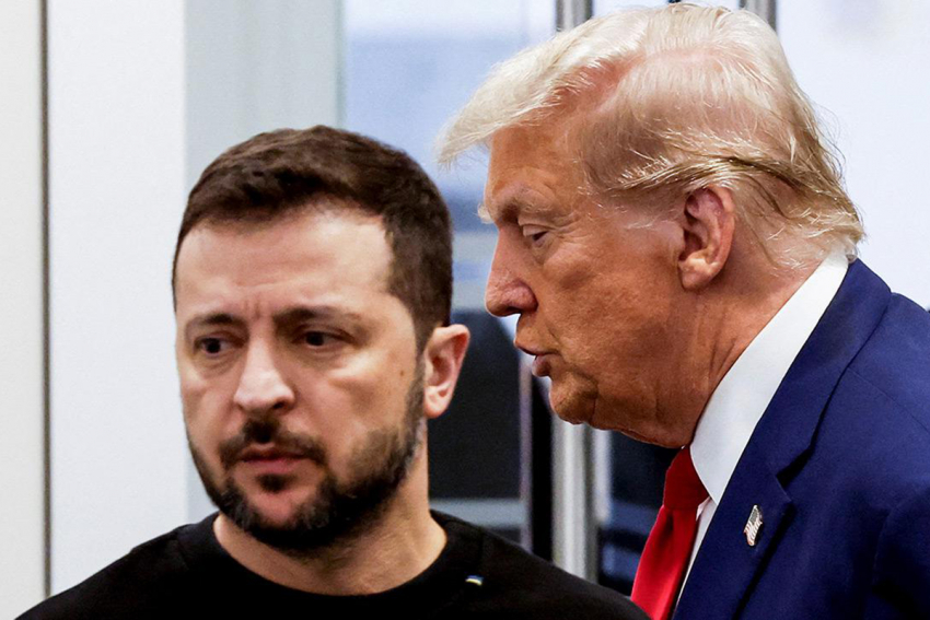 Зеленский назвал условие для встречи с Трампом - Minval Politika