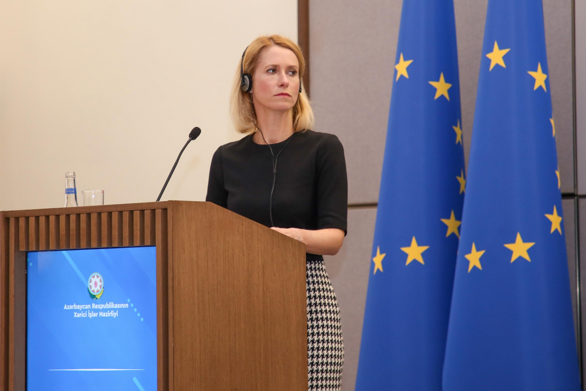 Каллас объявила о возобновлении переговоров между ЕС и Азербайджаном - Minval Politika