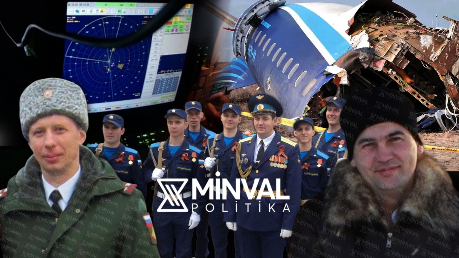 Minval Politika узнал подробности удара России по рейсу AZAL. Кто они — новые фигуранты ...