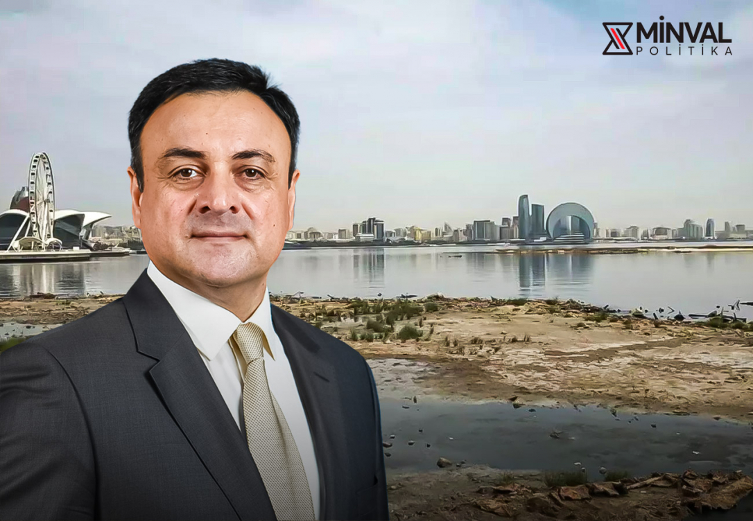 Каспий умирает на глазах: депутат предупредил о катастрофе для портов, туризма и рыбы - Minval ...