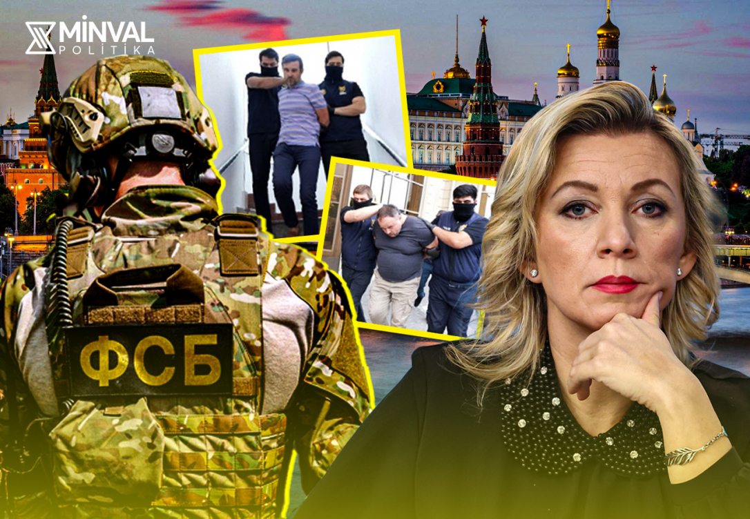 Россия шантажирует Баку - Minval Politika