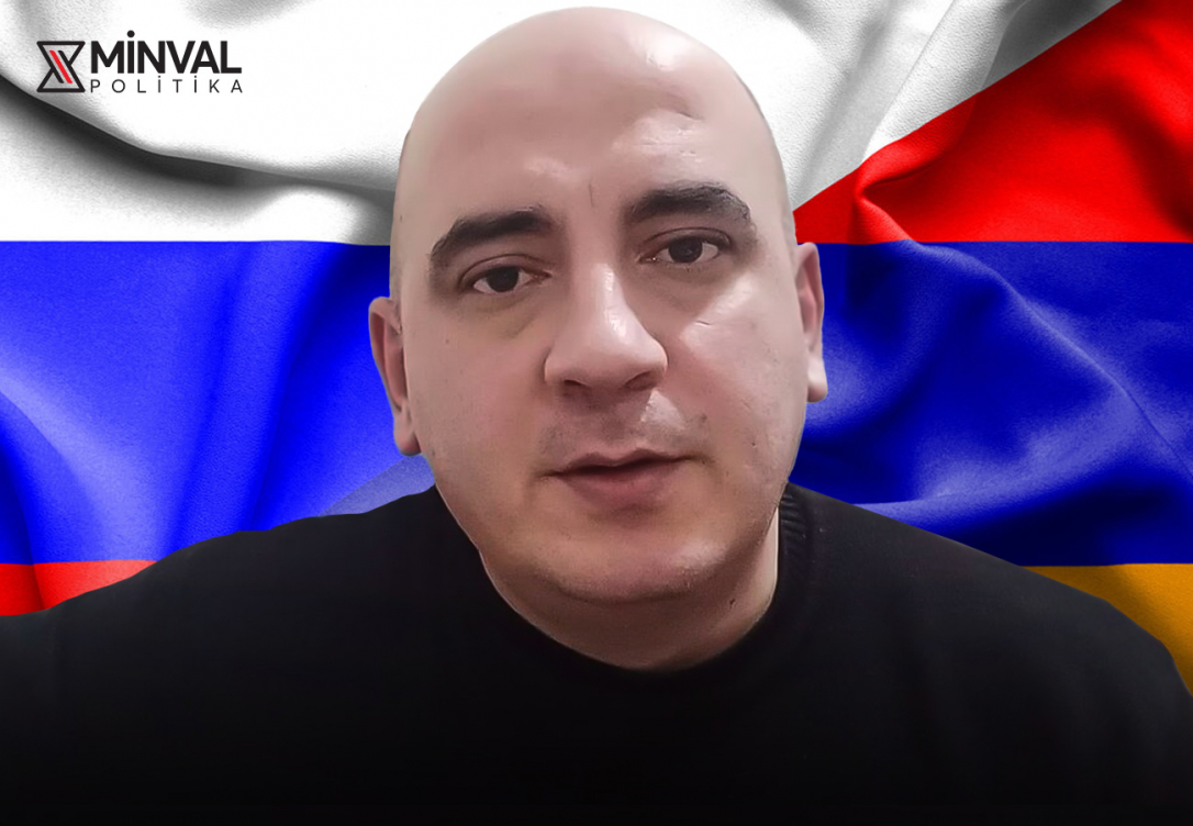 Ишхан Вердян:У Армении только один путь - Minval Politika